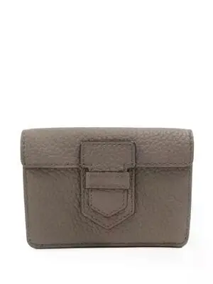 Delvaux Presse Trifold Wallet