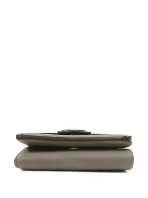Delvaux Presse Trifold Wallet