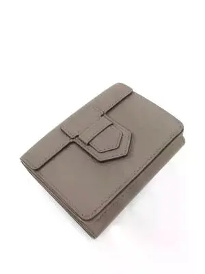 Delvaux Presse Trifold Wallet