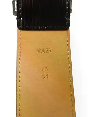 LOUIS VUITTON Epi Fleur Belt