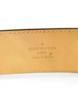 LOUIS VUITTON Epi Fleur Belt