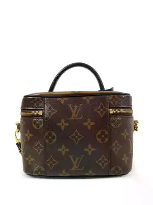 LOUIS VUITTON Pm Monogram Reverse Vanity Shoulder Bag