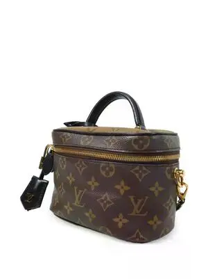LOUIS VUITTON Pm Monogram Reverse Vanity Shoulder Bag