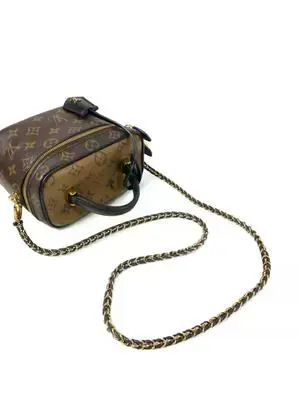 LOUIS VUITTON Pm Monogram Reverse Vanity Shoulder Bag