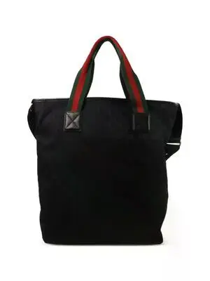 Gucci Gg Canvas Tote Bag