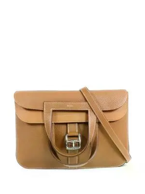 Hermès Halzan Shoulder Bag