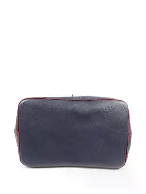 LOUIS VUITTON Mm Néonoé Monogram Empreinte Tote Bag - Blue