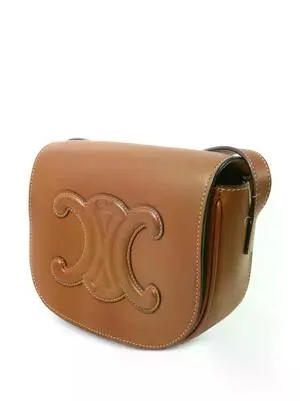 Celine Folco Cuir Triomphe Mini Bag