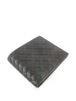 Bottega Veneta Intrecciato Bifold Wallet
