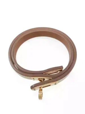 Hermès Kelly Double Bracelet