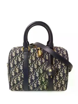 Dior Groove 25 Oblique Patterned Tote Bag