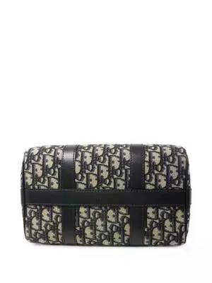 Dior Groove 25 Oblique Patterned Tote Bag