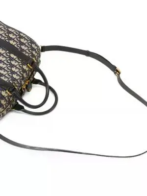 Dior Groove 25 Oblique Patterned Tote Bag