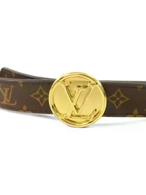 LOUIS VUITTON Monogram Reversible Belt