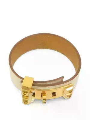 Hermès 2020 Collier De Chien 24 Leather Bracelet