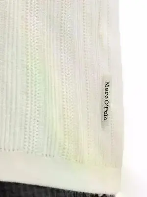 Marc O'polo Ribbed-knit Short-sleeve Shirt