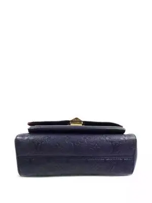 LOUIS VUITTON Pm Vavin Monogram Empreinte Shoulder Bag - Blue