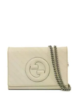 Gucci Blondie Quilted Shoulder Bag