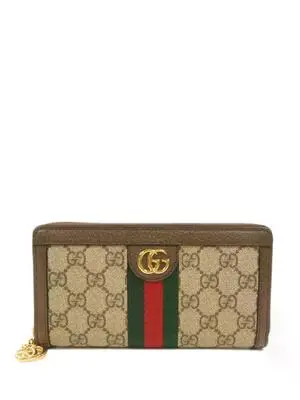 Gucci Gg Zipper Long Wallet