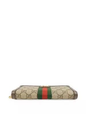 Gucci Gg Zipper Long Wallet