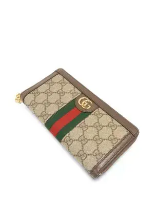 Gucci Gg Zipper Long Wallet