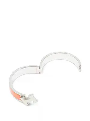 Hermès Clic H Enamel Bracelet