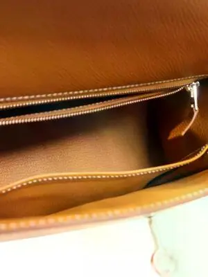 Hermès Kelly 25 2-way Tote Bag - Brown