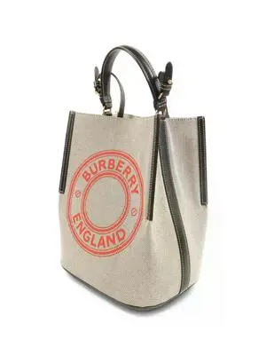 Burberry Small Peggy Logo-print Bucket Bag