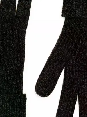 N.peal Ribbed Gloves