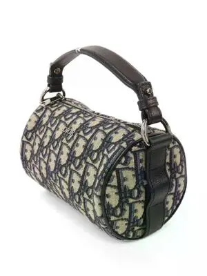 Dior Mini Oblique Roller Tote Bag