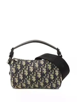 Dior Mini Oblique Roller Tote Bag