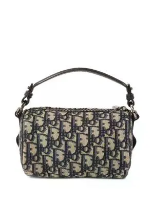 Dior Mini Oblique Roller Tote Bag