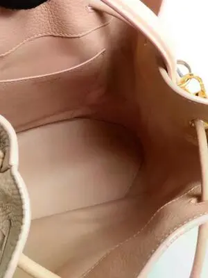 Burberry Drawstring Bucket Bag