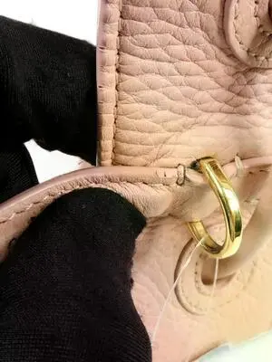 Burberry Drawstring Bucket Bag
