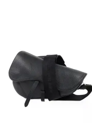 Dior Saddle Leather Shoulder Bag