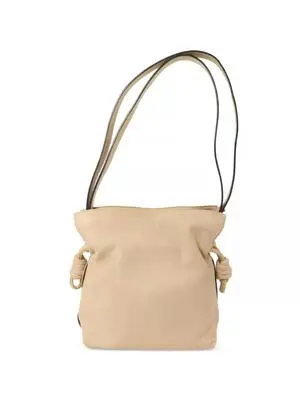 Loewe Mini Flamenco Shoulder Bag - Neutrals
