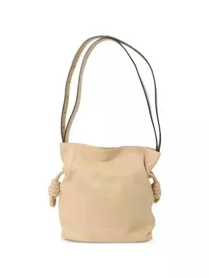 Loewe Mini Flamenco Shoulder Bag - Neutrals