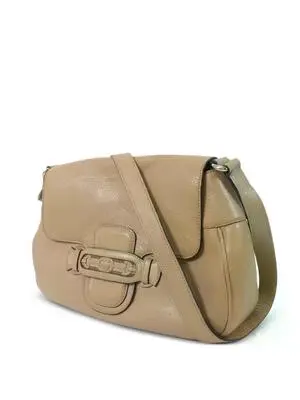 Gucci Gg Horsebit Shoulder Bag