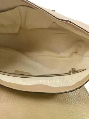 Gucci Gg Horsebit Shoulder Bag