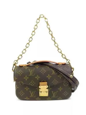LOUIS VUITTON Pochette Metis East West Shoulder Bag - Brown