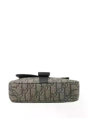 Dior Oblique Saddle Crossbody Bag
