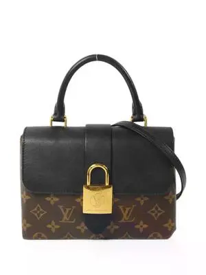 LOUIS VUITTON Bb Locky Monogram Shoulder Bag