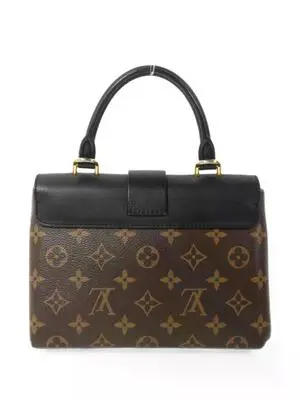 LOUIS VUITTON Bb Locky Monogram Shoulder Bag