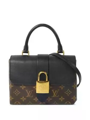 LOUIS VUITTON Bb Locky Monogram Mini Bag