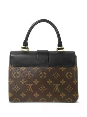 LOUIS VUITTON Bb Locky Monogram Mini Bag