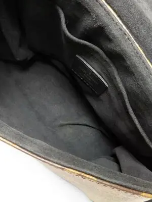 LOUIS VUITTON Bb Locky Monogram Mini Bag