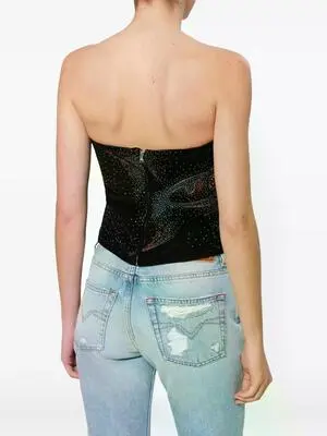 Isabel Marant Étoile Jiska Bead-embellished Corset Top