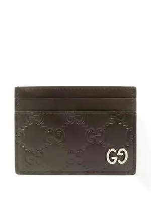 Gucci Gg Signature Card Case