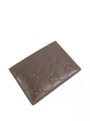 Gucci Gg Signature Card Case