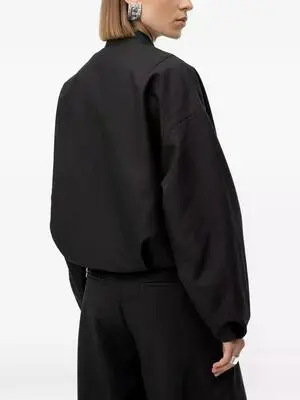 Hugo Oversized Zip-up Bomber Jacket
